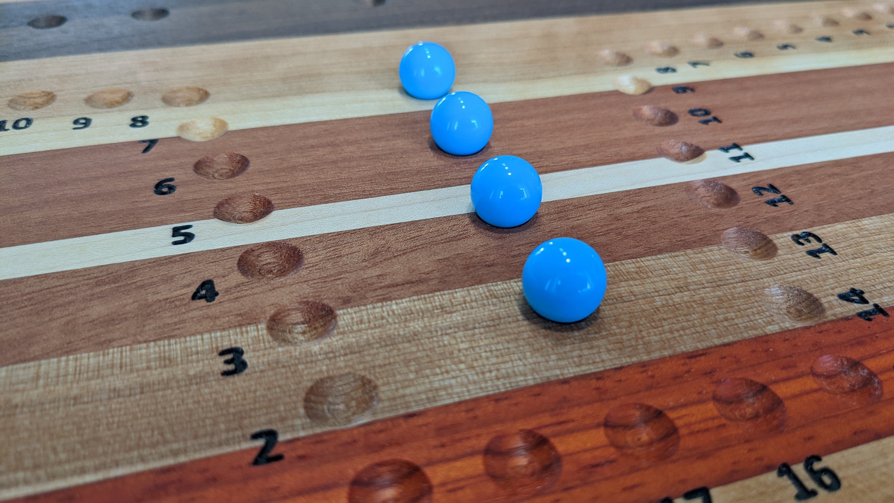 Wooden Tock Game 4-6 People Wooden Tock Board Game 4-6 Players/game of ...