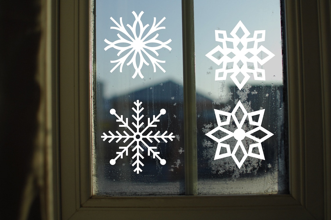 Printable Paper Snowflakes DIY Snowflakes Winter Decor - Etsy