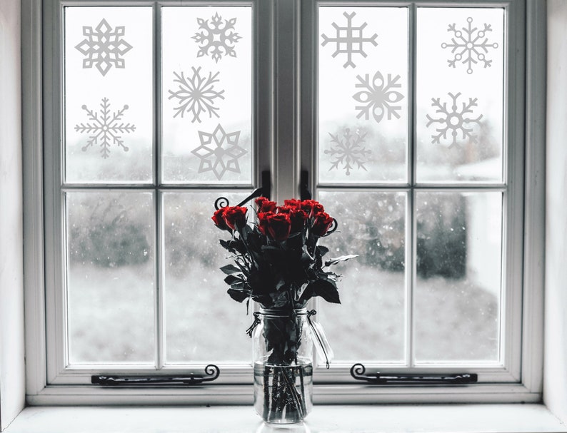 Printable Paper Snowflakes | DIY Snowflakes | Winter Decor | Christmas ...