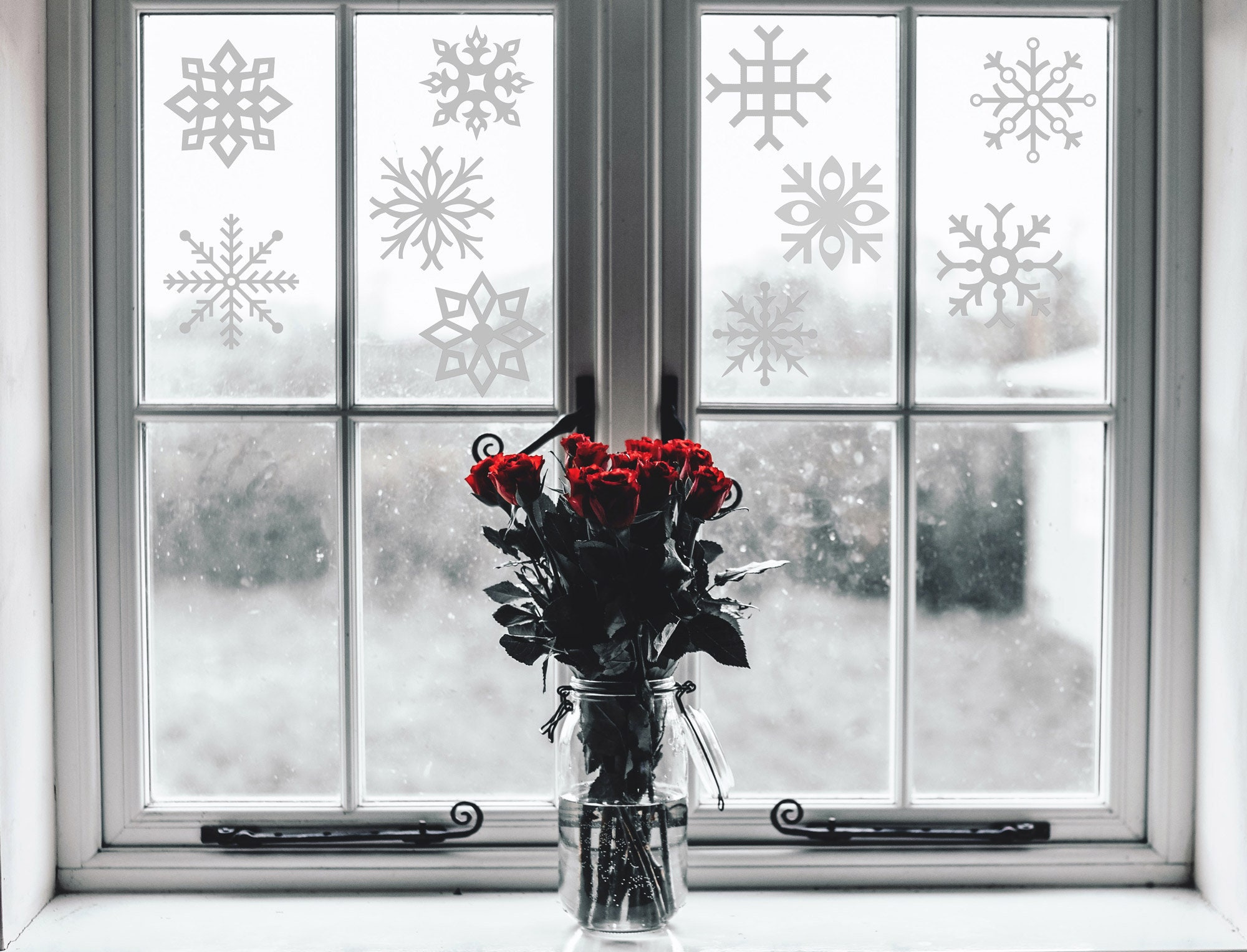 Printable Paper Snowflakes | DIY Snowflakes | Winter Decor | Christmas ...