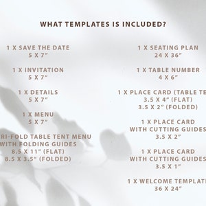 Customizable Boho Wedding Templates ULTIMATE BUNDLE in Canva | Editable ...