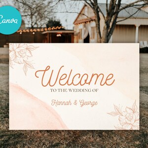 Customizable Boho Wedding Templates ULTIMATE BUNDLE in Canva | Editable ...