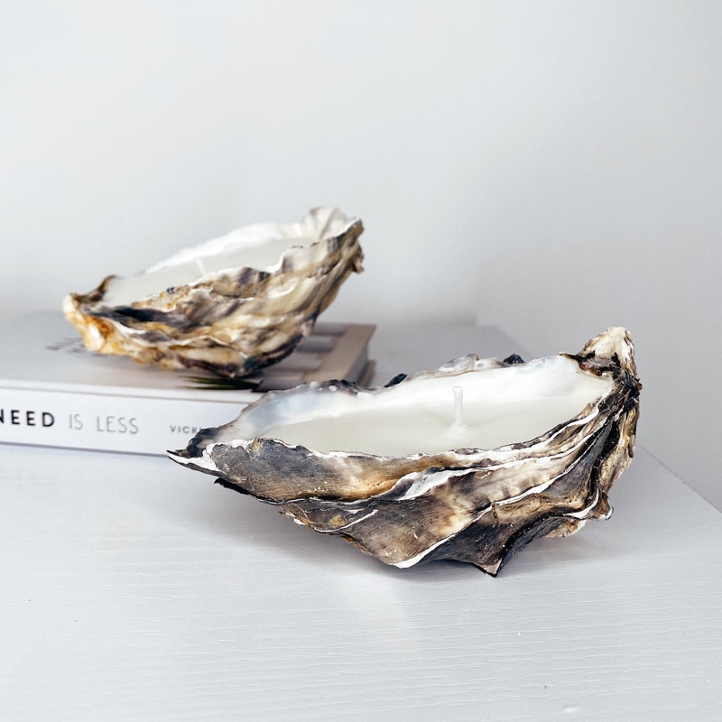 Shell Candle - Etsy