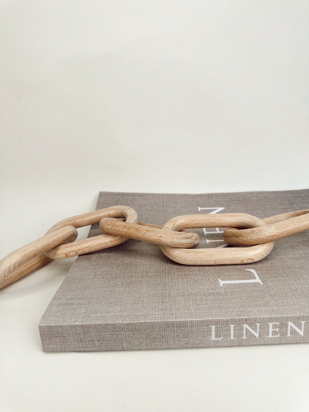 Wooden Chain Home Accessory Nordic Home Decor Coffee Table Decor Living ...