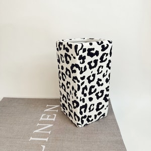 Leopard Print Vase | Animal Print Vase | Leopard Print Ornament|hand ...