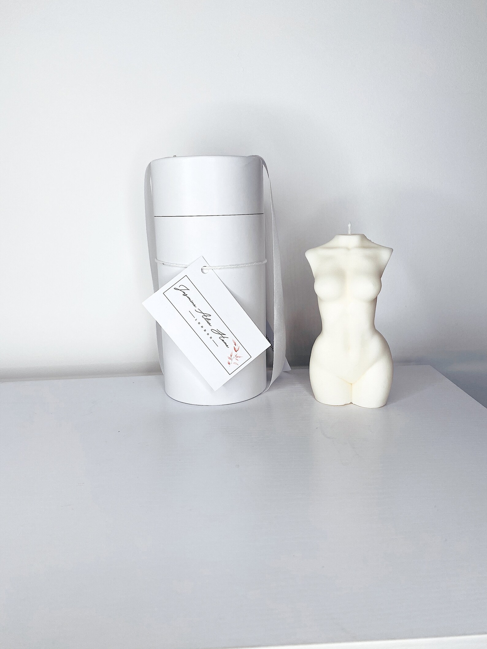 Large Female Body Candle Comes Gift Wrapped Torso Candle - Etsy