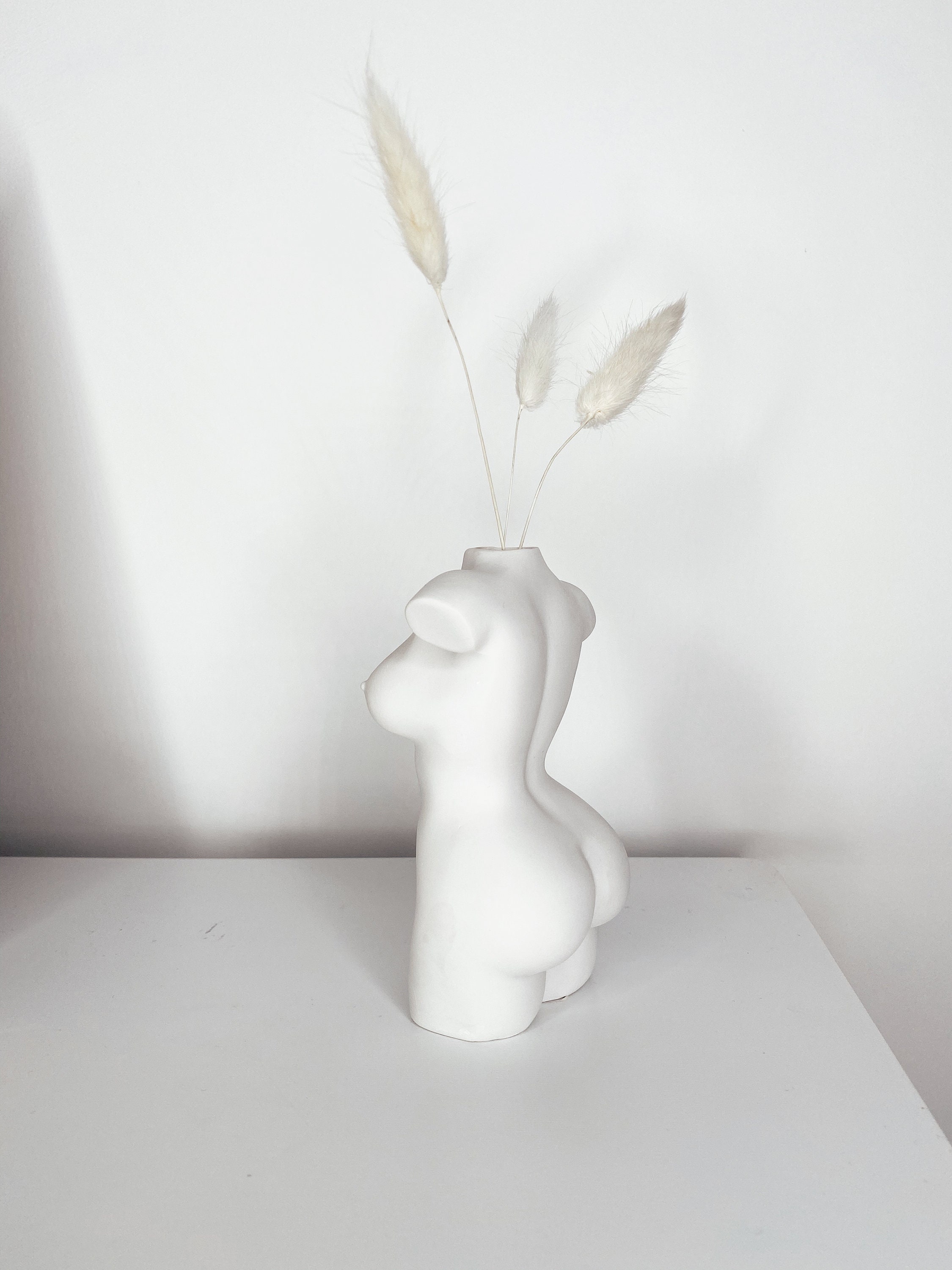 Body Vase Woman Vase Home Fashion Home Style Torso | Etsy