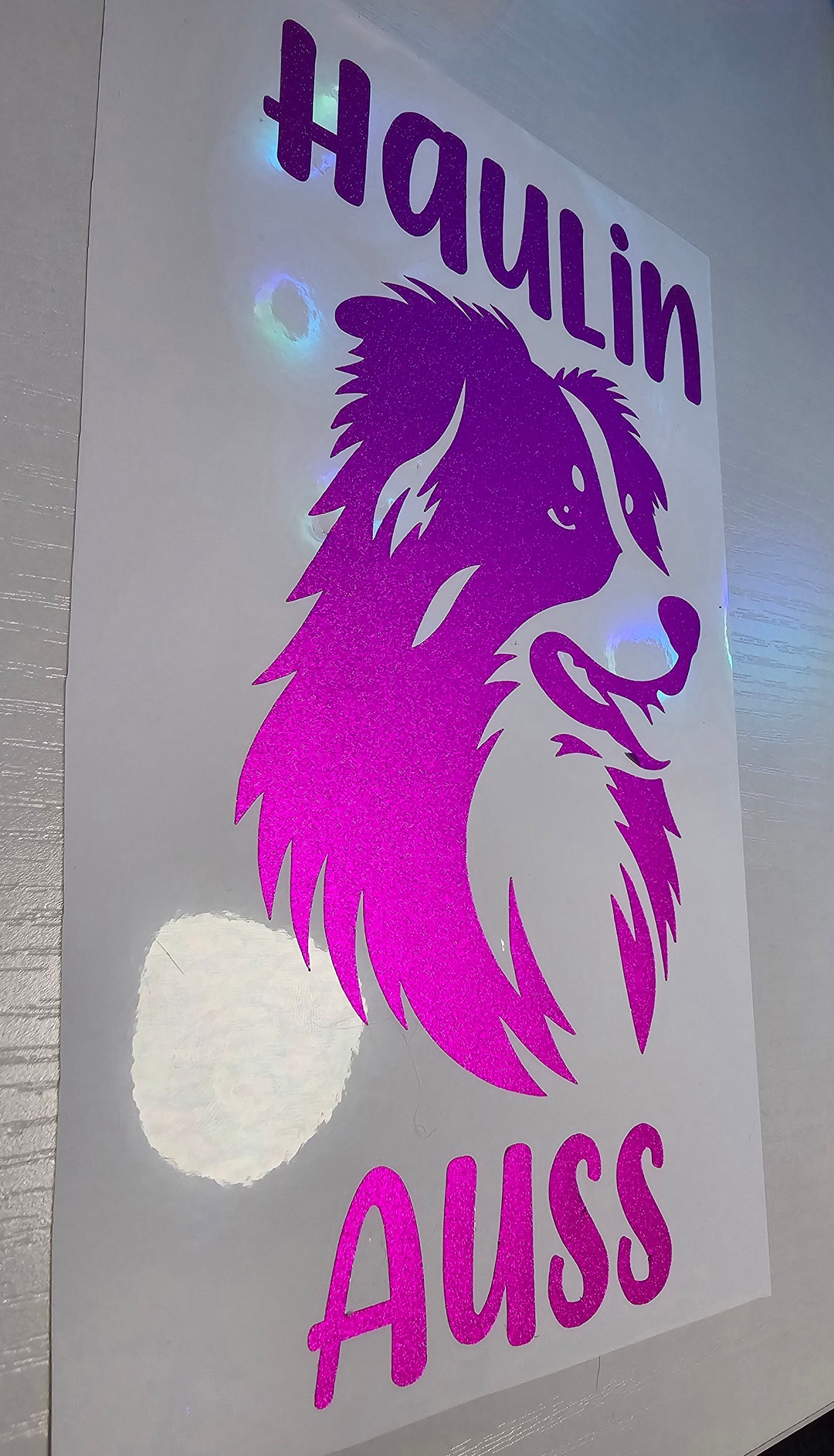 Haulin Auss Decal - Etsy