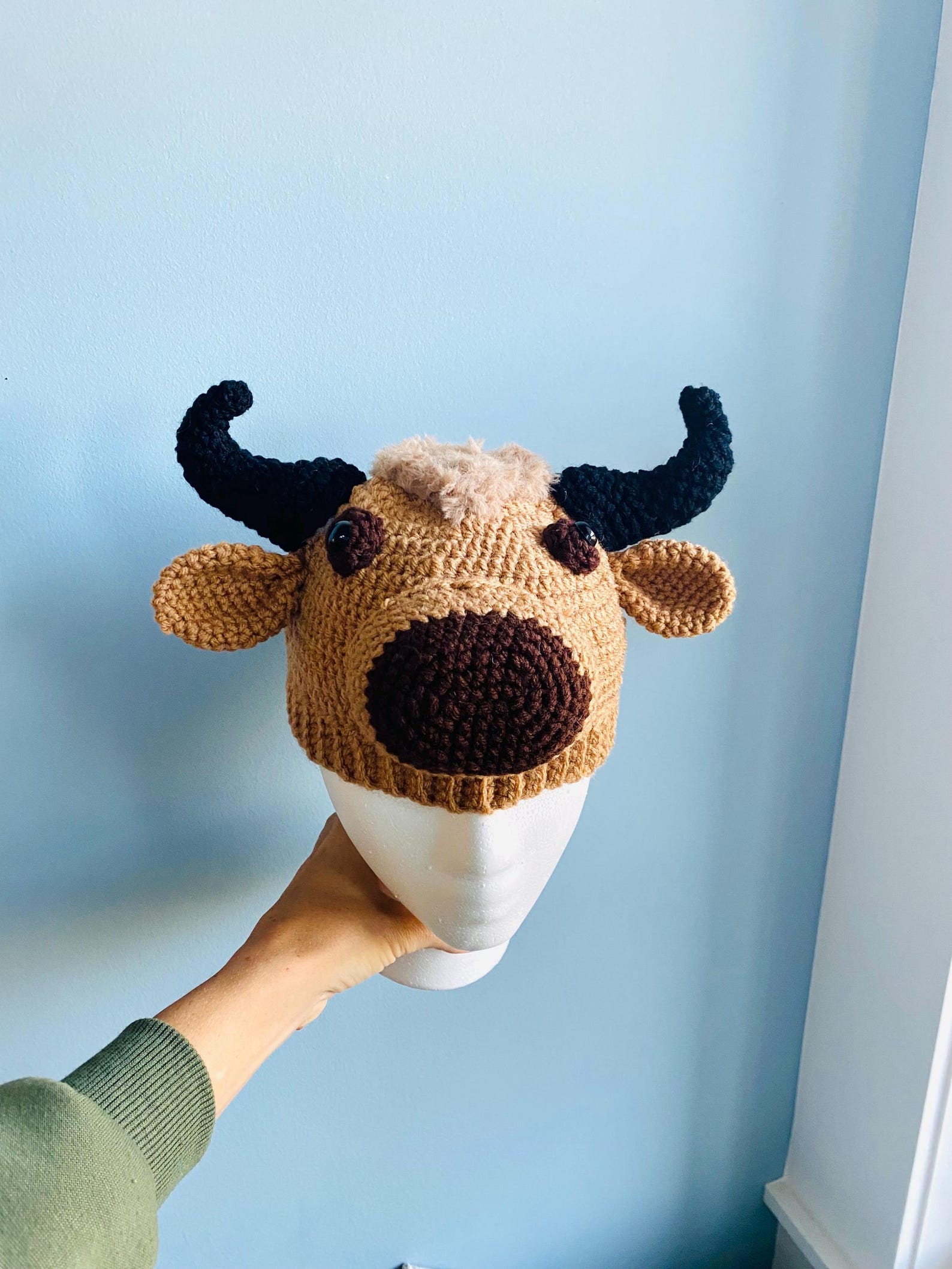 Pattern Buffalo Mascot Hat - Etsy