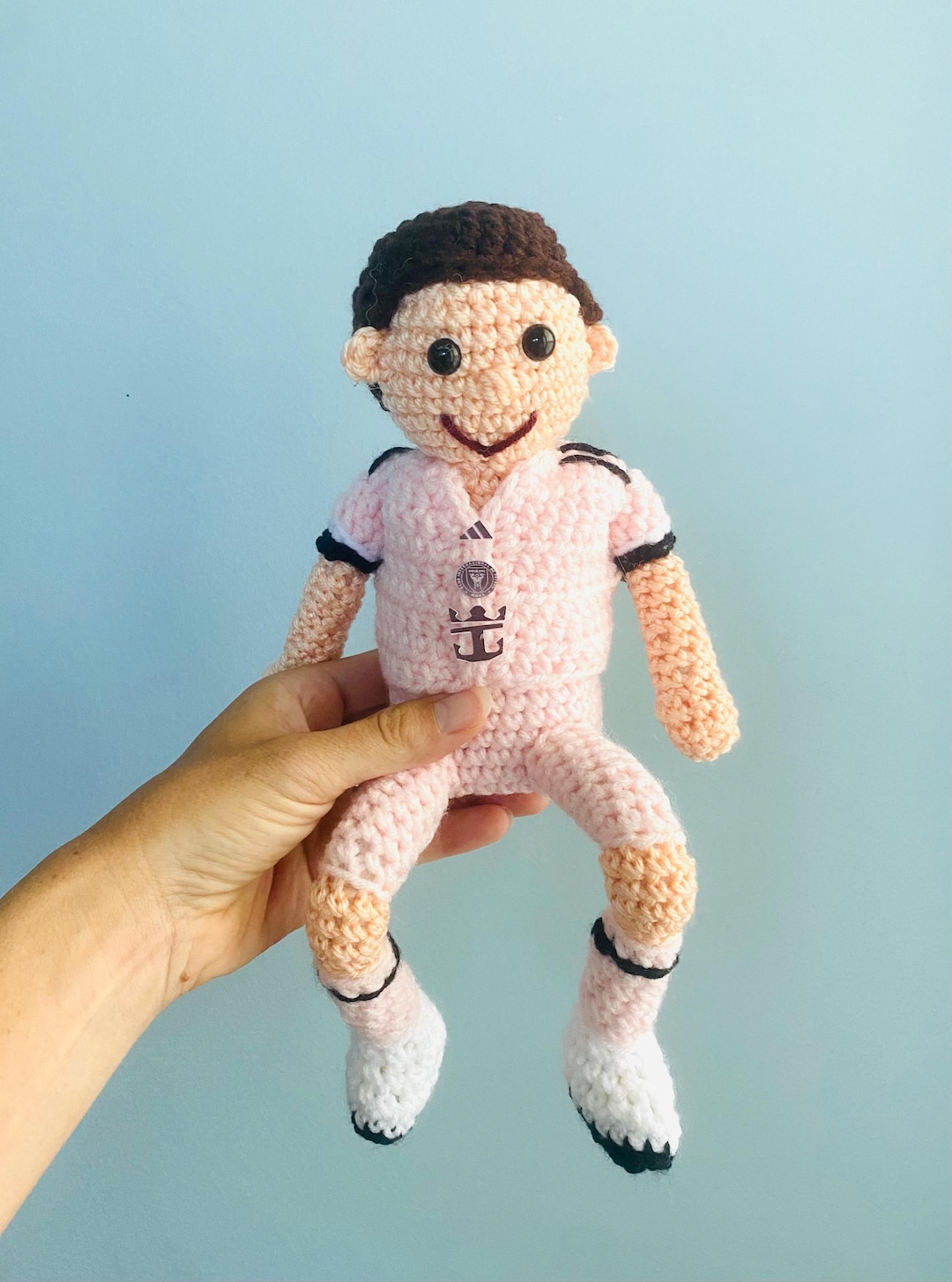 Pattern Lionel Messi #10 Soccer Football Player Stuffie *or Customize ...