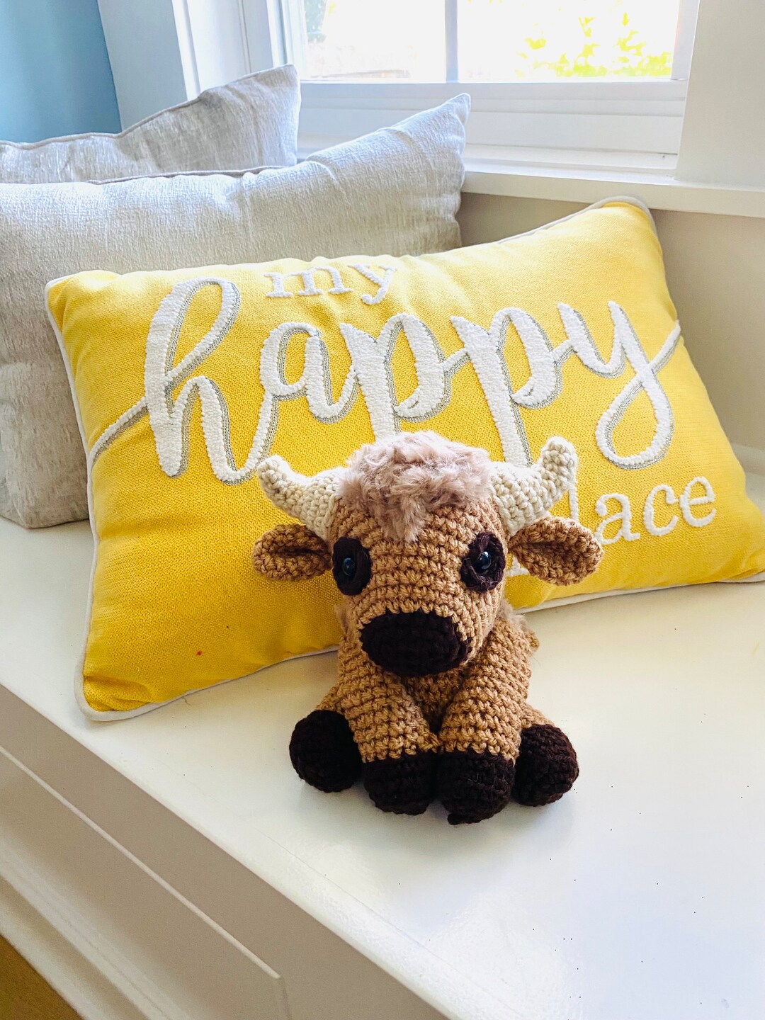 Billy Buffalo or Bison Mascot Small Stuffie - Etsy