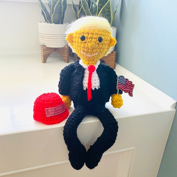 Donald Trump Plush - Etsy