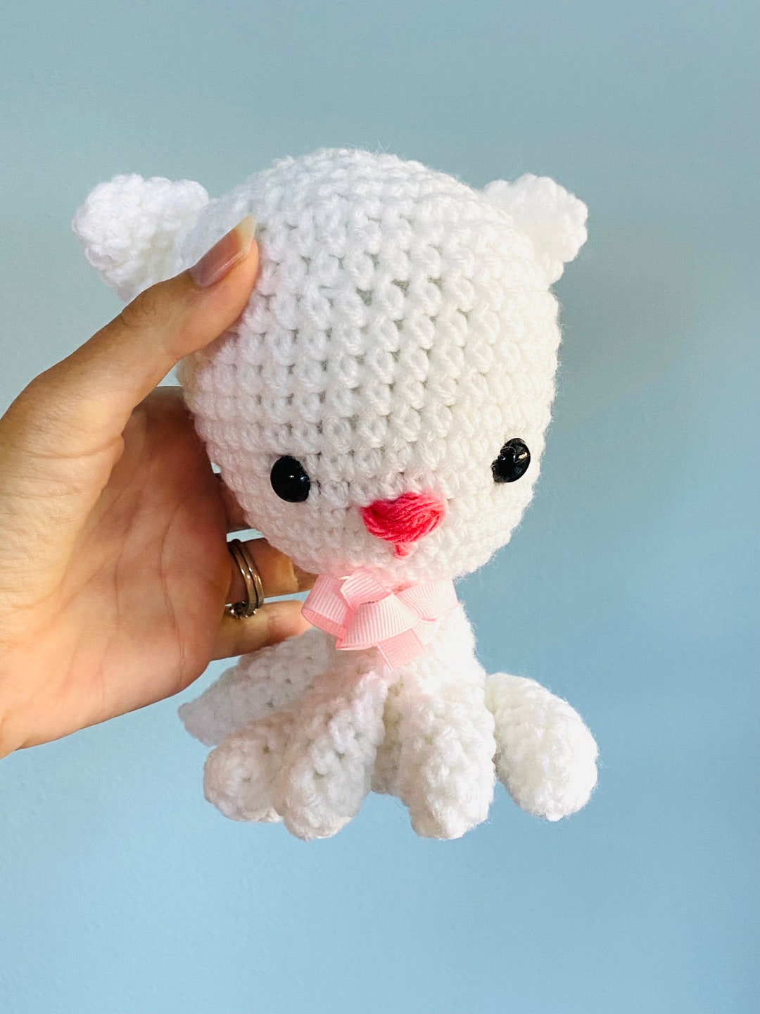 Adorable Cat Stuffie - Etsy