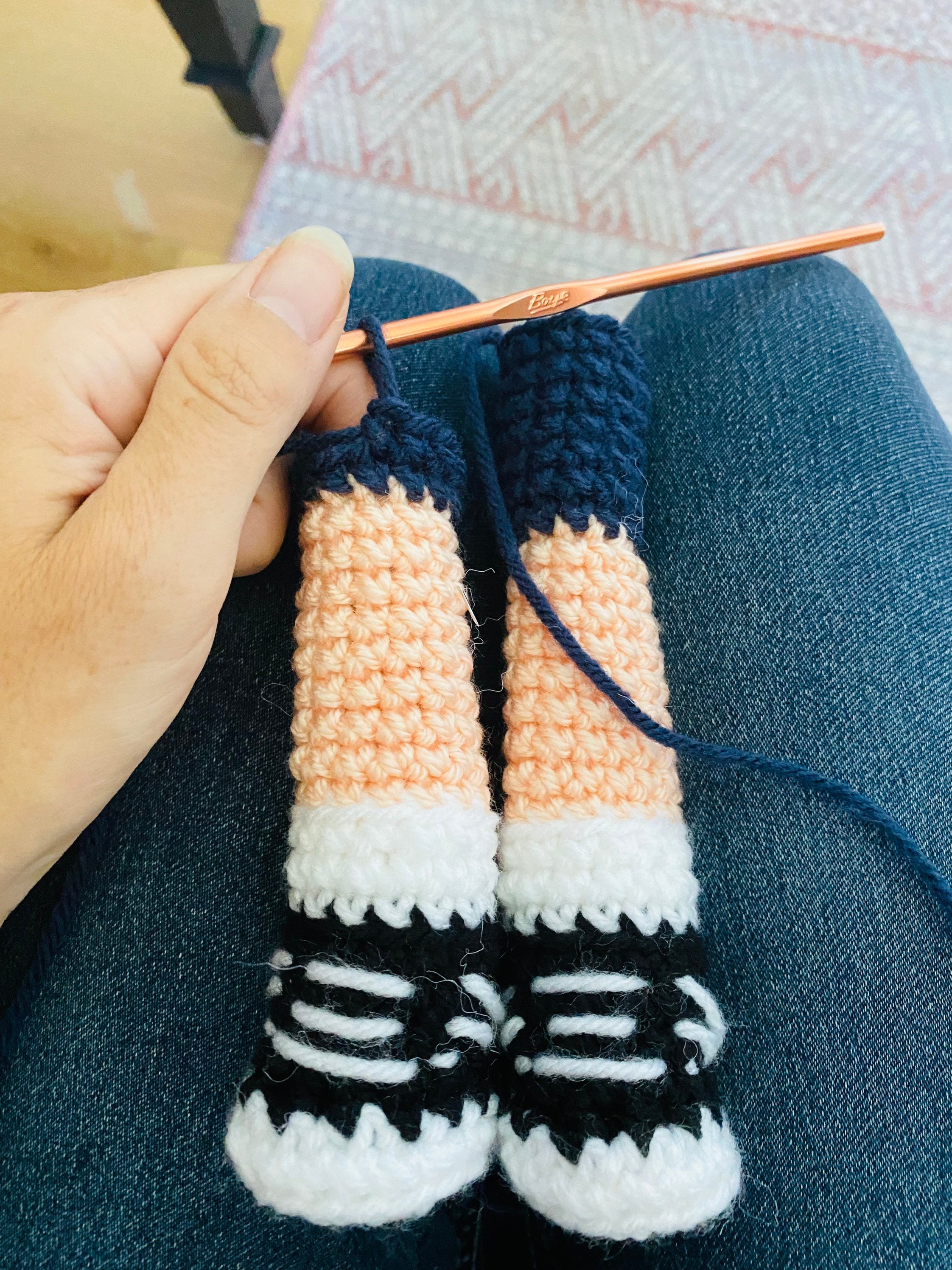 Pattern Jeffy Youtube Character Crochet Doll Stuffie - Etsy