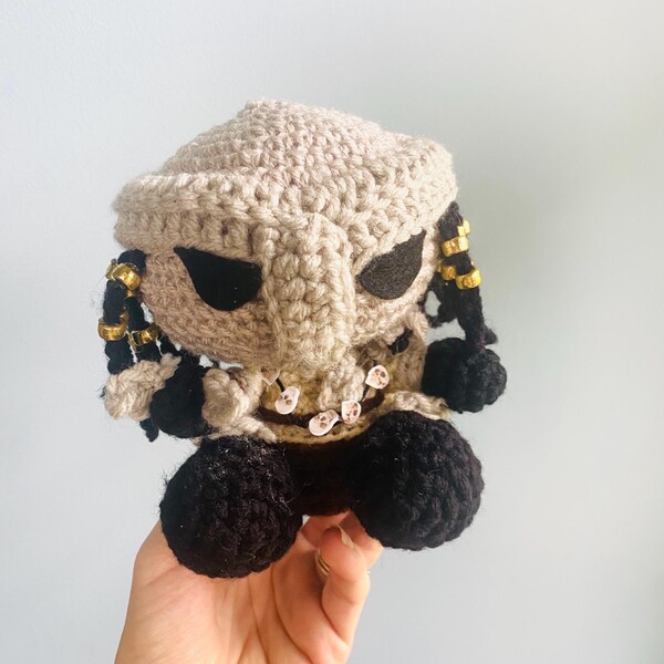 Predator Crochet - Etsy