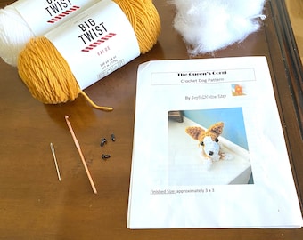 Crochet Corgi Kit - Etsy
