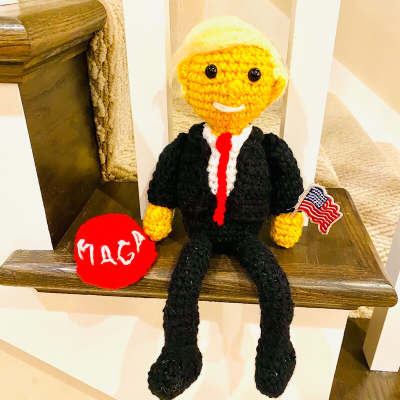 Donald Trump Voodoo Dolls - Etsy