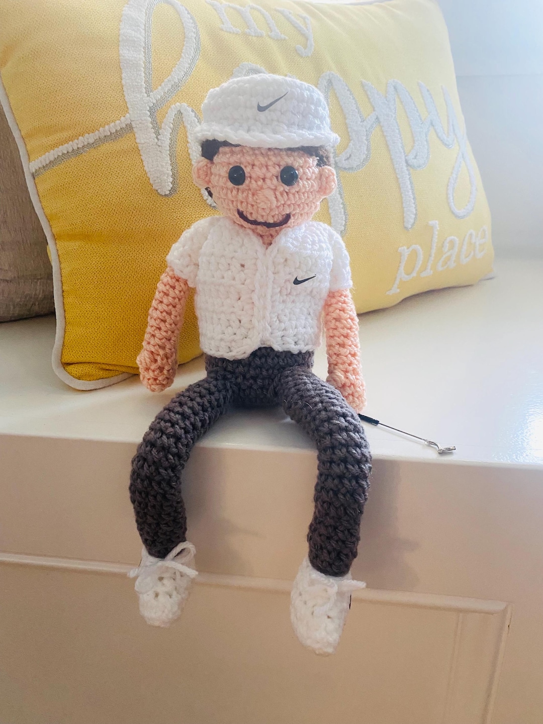 Pattern Scottie Scheffler Golf Stuffie *customizable to Any Player* - Etsy