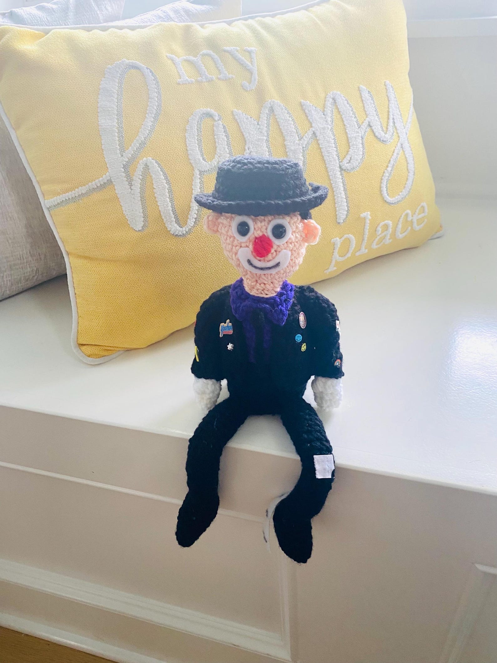 Pattern Clown Stuffie *customizable - Etsy