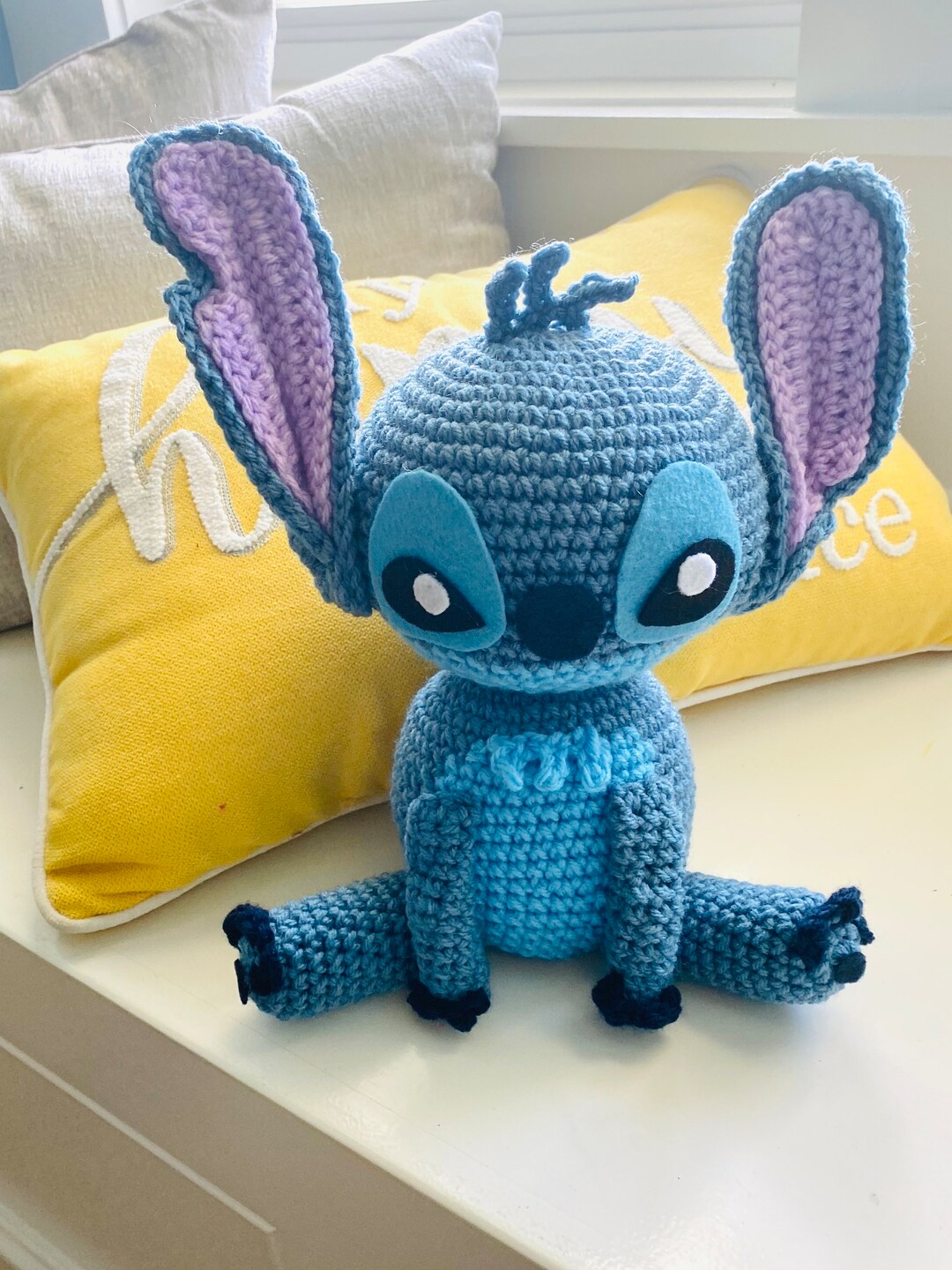 Pattern Stitch Crochet Stuffie - Etsy UK