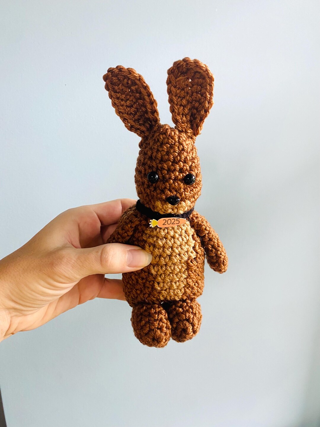 Bunny Rabbit Small Crochet Stuffie - Etsy