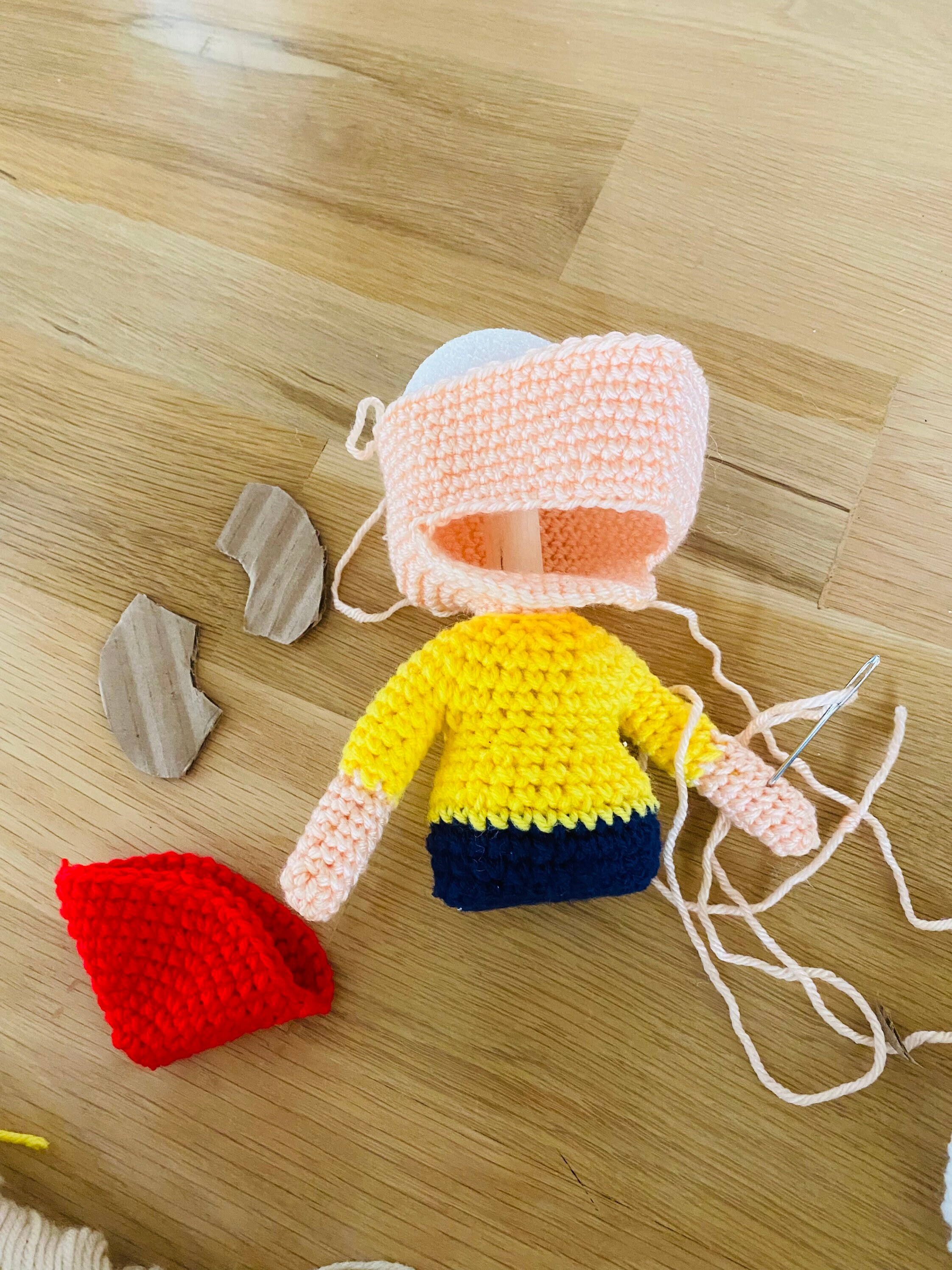 Pattern Jeffy Youtube Character Crochet Doll Stuffie | Etsy