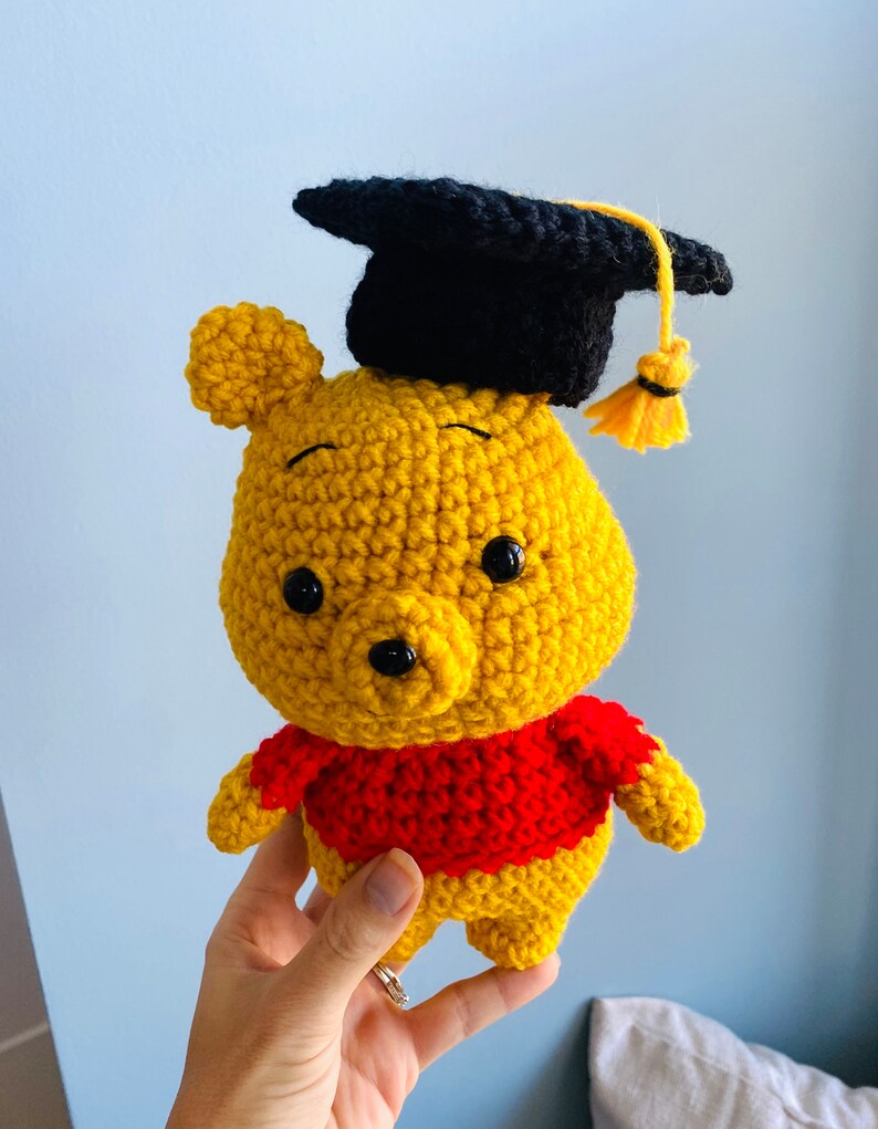 Mini Crochet Graduation Cap Class of 2025 - Etsy