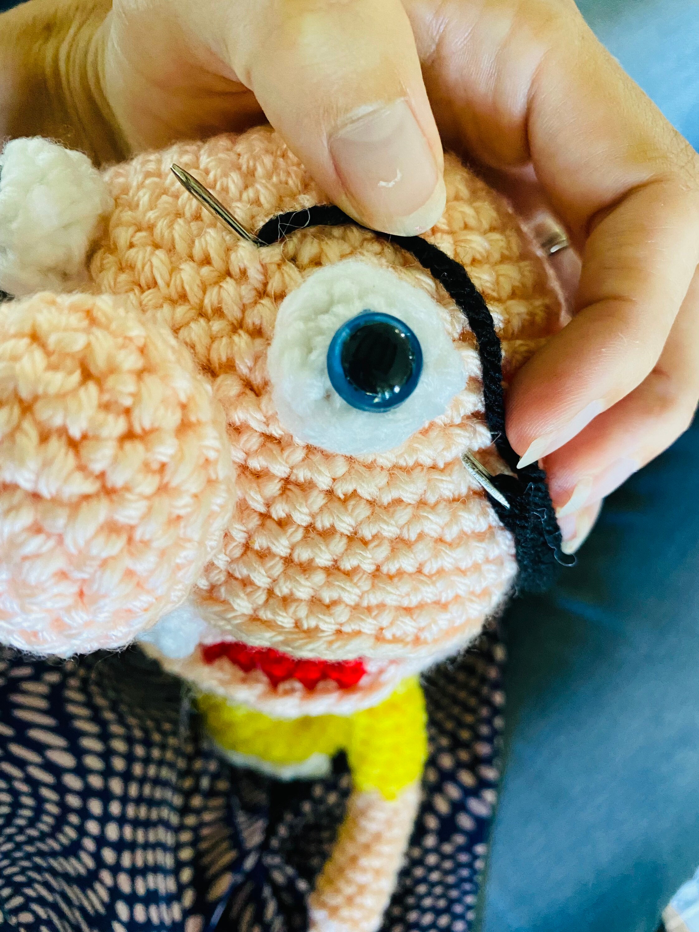 Pattern Jeffy Youtube Character Crochet Doll Stuffie | Etsy