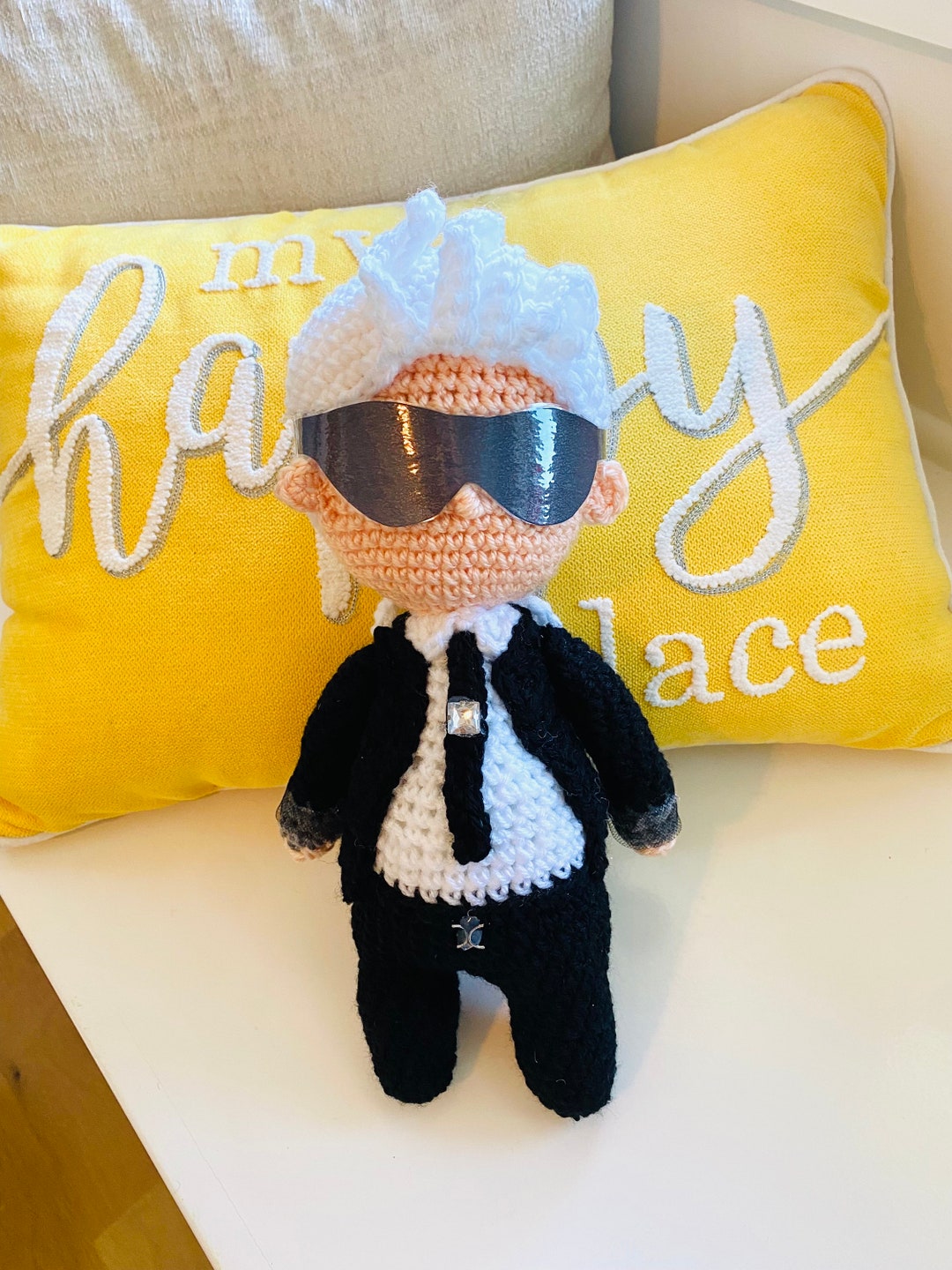 Coco Inspired Karl Doll - Etsy