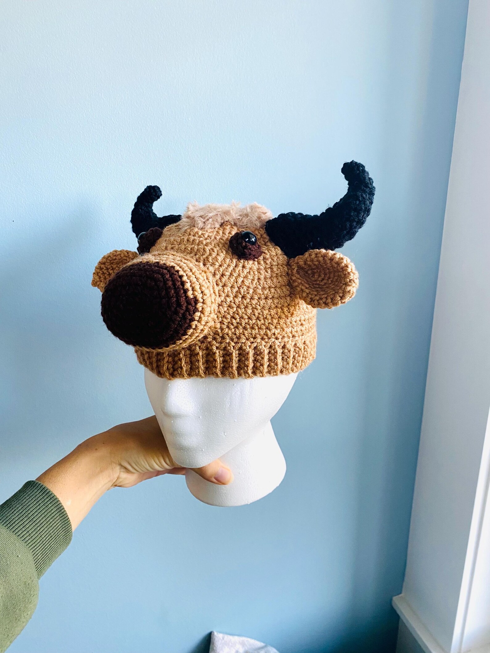 Pattern Buffalo Mascot Hat - Etsy