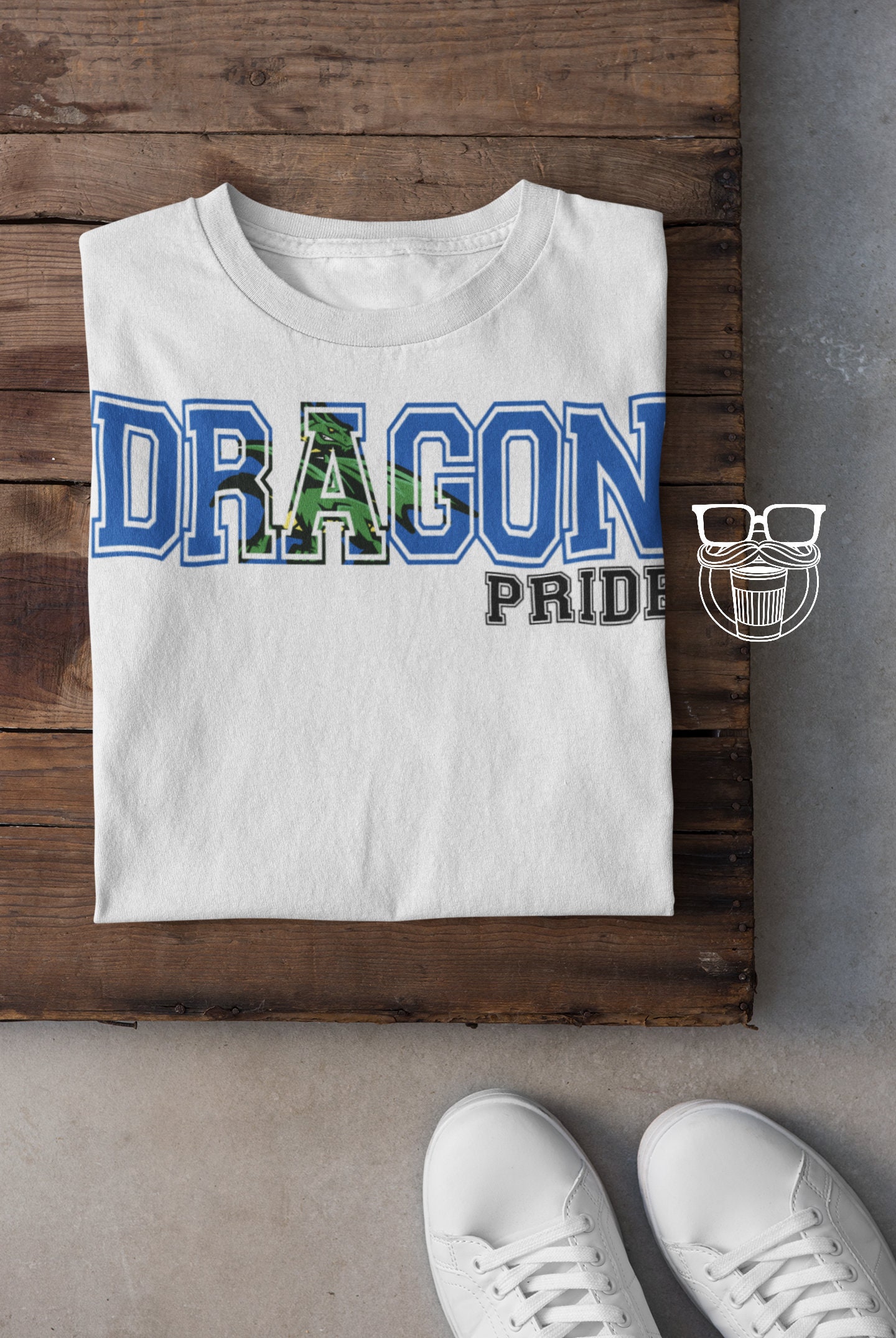 Royal Blue Dragon Pride Mascot Sublimation PNG - Etsy