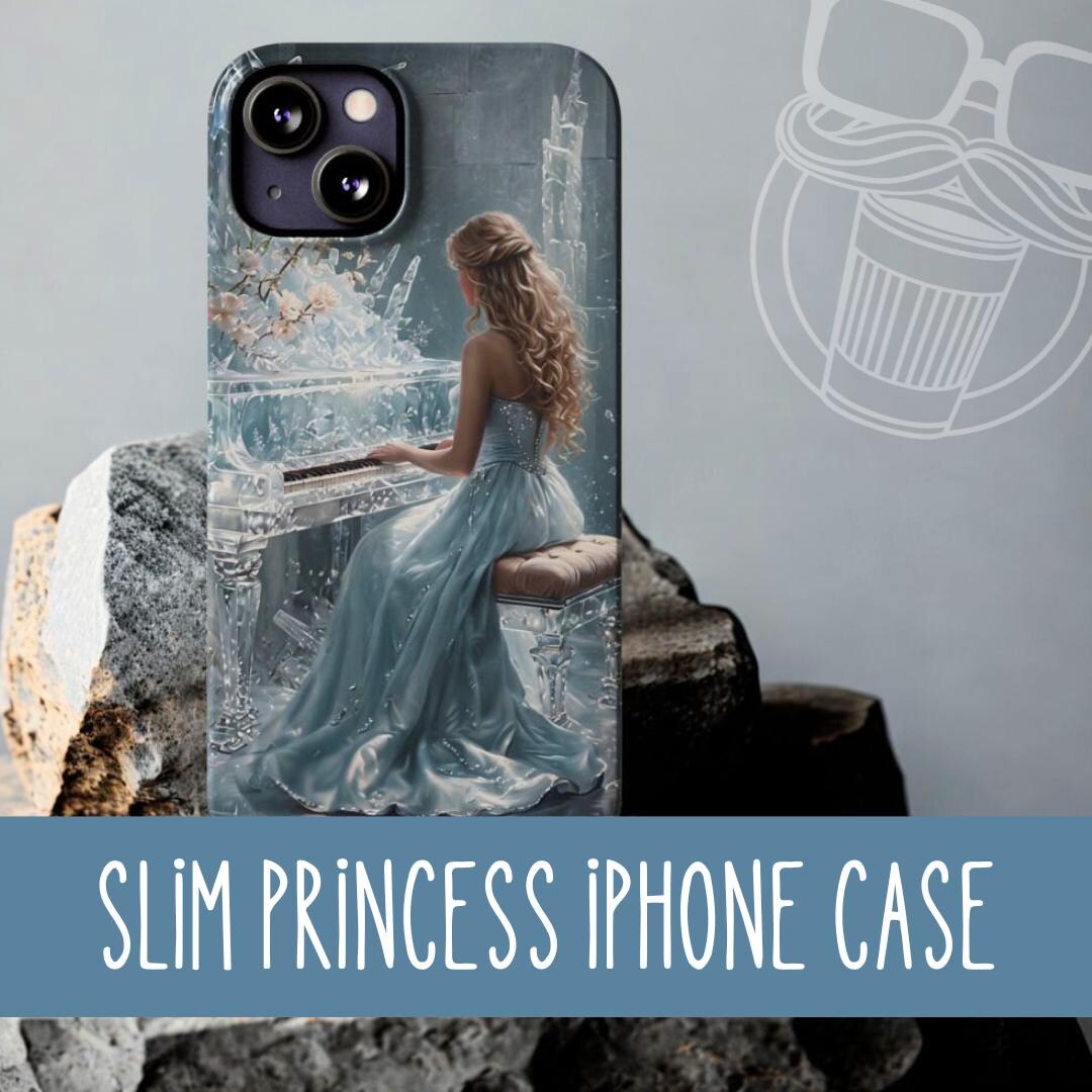 Elegant Ice Queen Inspired Princess iPhone Case - Etsy