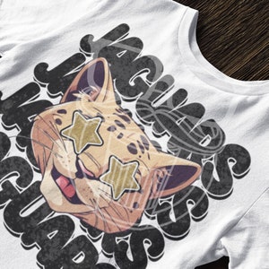 Stars in Our Jaguar Eyes - Sublimation Mascot Digital Download - Etsy