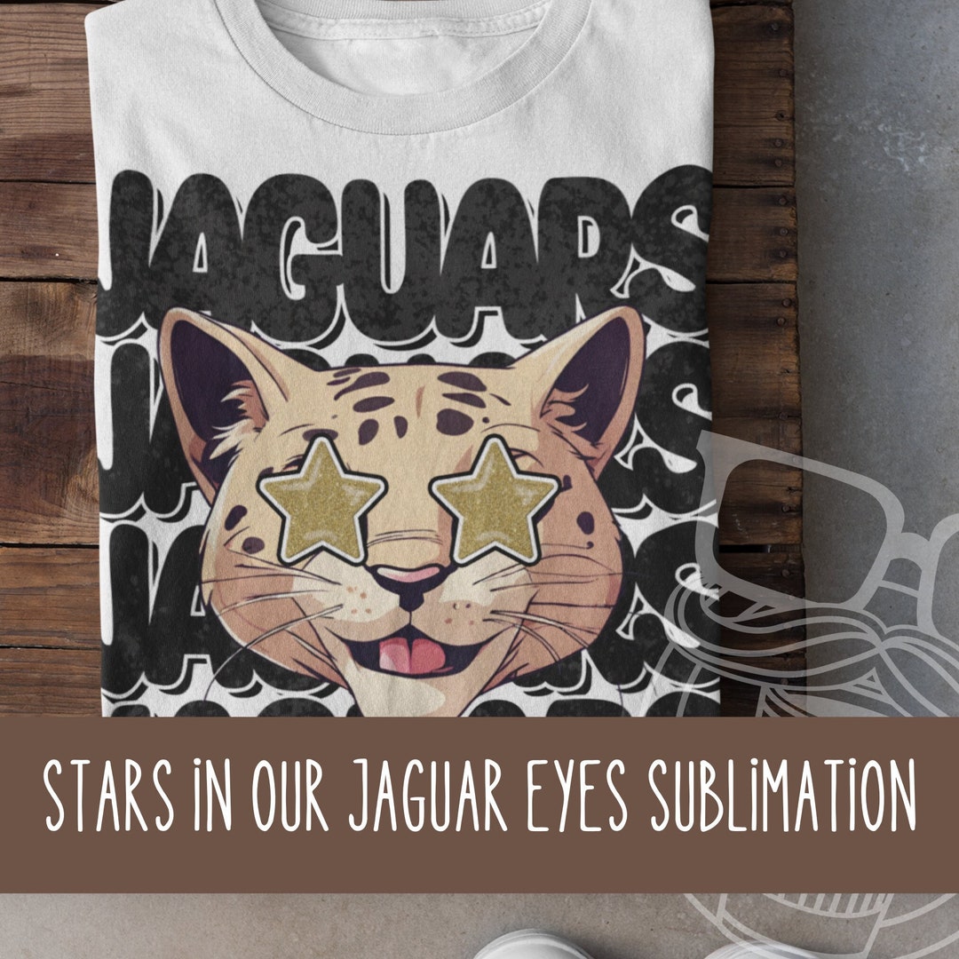 Stars in Our Jaguar Eyes Sublimation Mascot Digital Download - Etsy