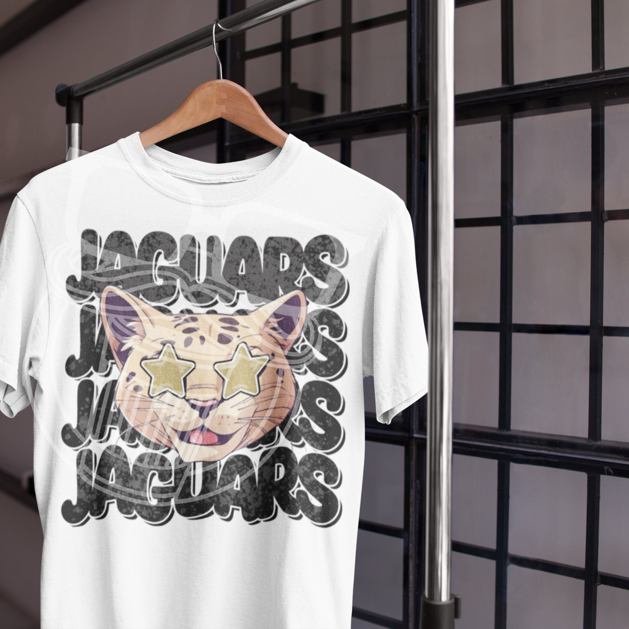 Stars in Our Jaguar Eyes - Sublimation Mascot Digital Download - Etsy