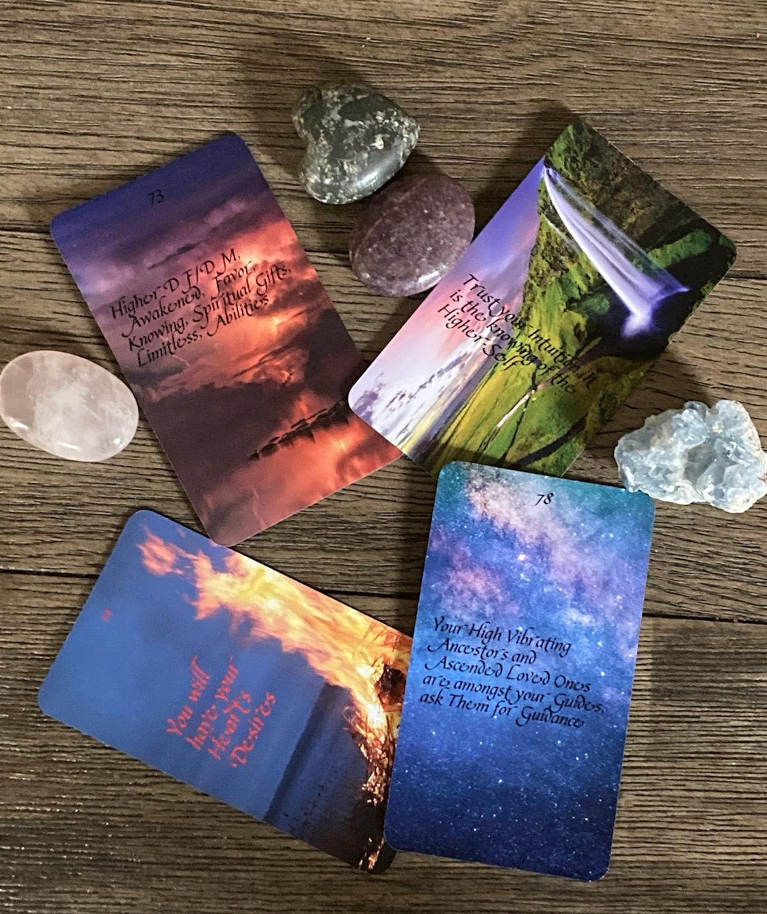 THE DIVINE Oracle Deck - Etsy