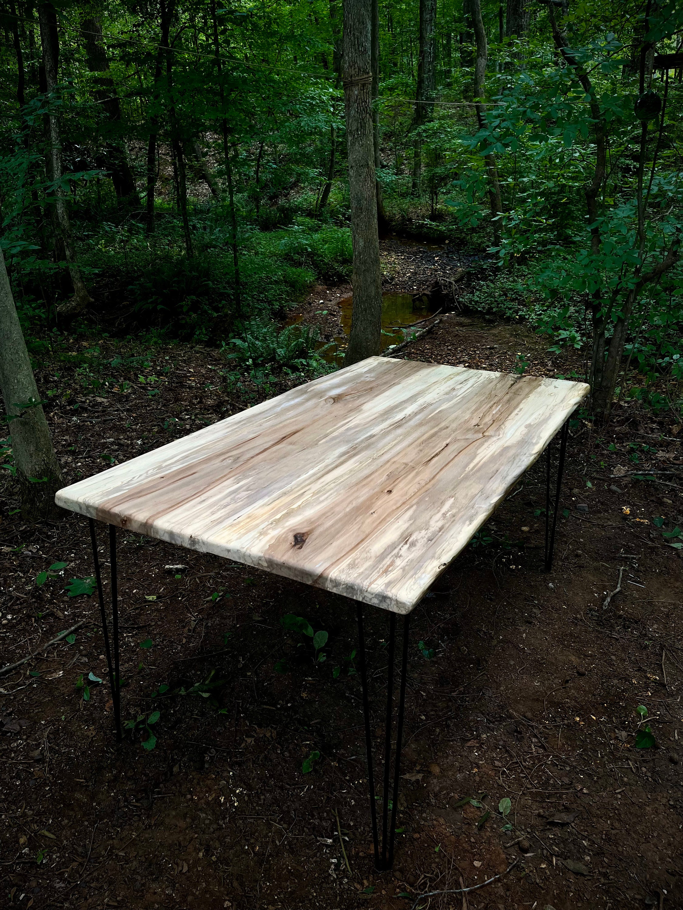 Custom Live Edge Dining Table Made to Order - Etsy