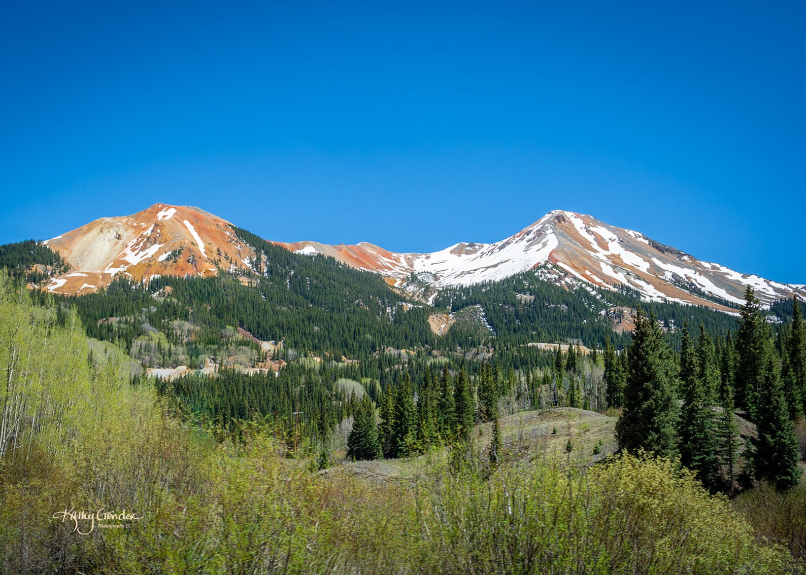 Red Mountain Pass Colorado Stock Photography Photo Stock | Etsy