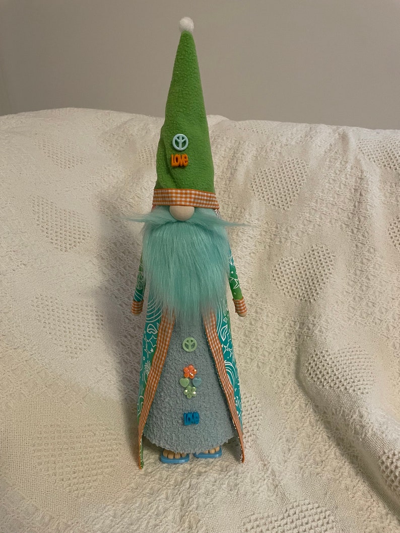 Large Standing Gnome - Etsy