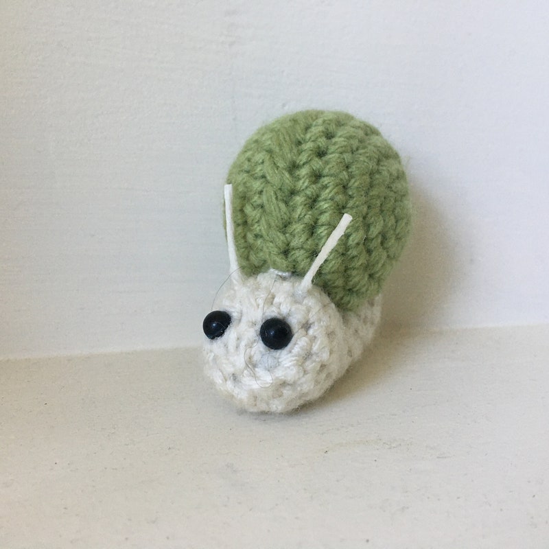 Stuffed Snail - Etsy