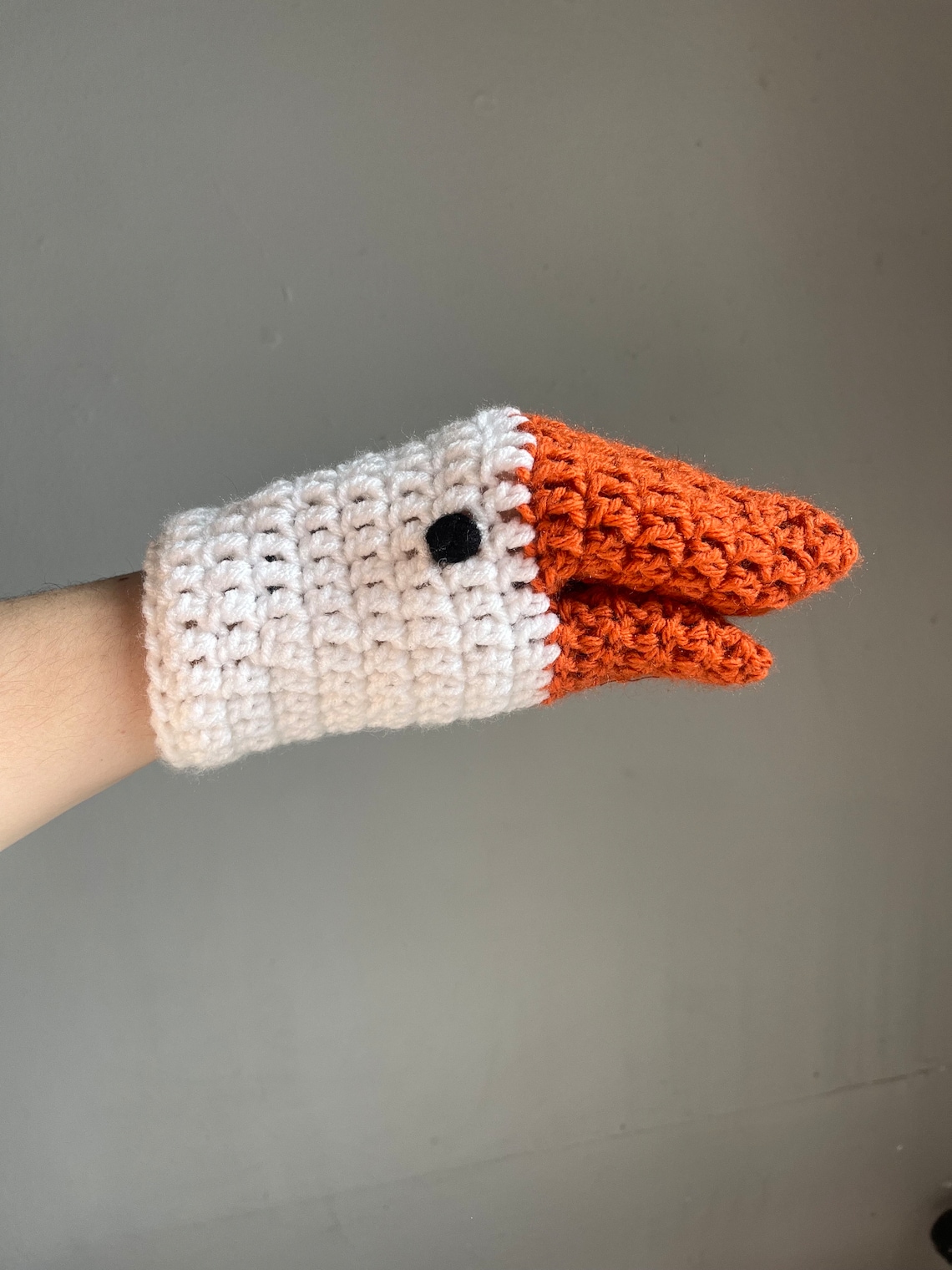 Crochet Geese Mittens - Etsy