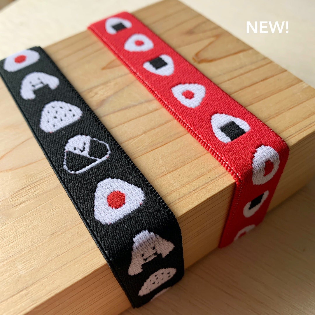 Accessories for Bento Box ELASTIC BELT for Lunch Box Strap - Etsy Singapore