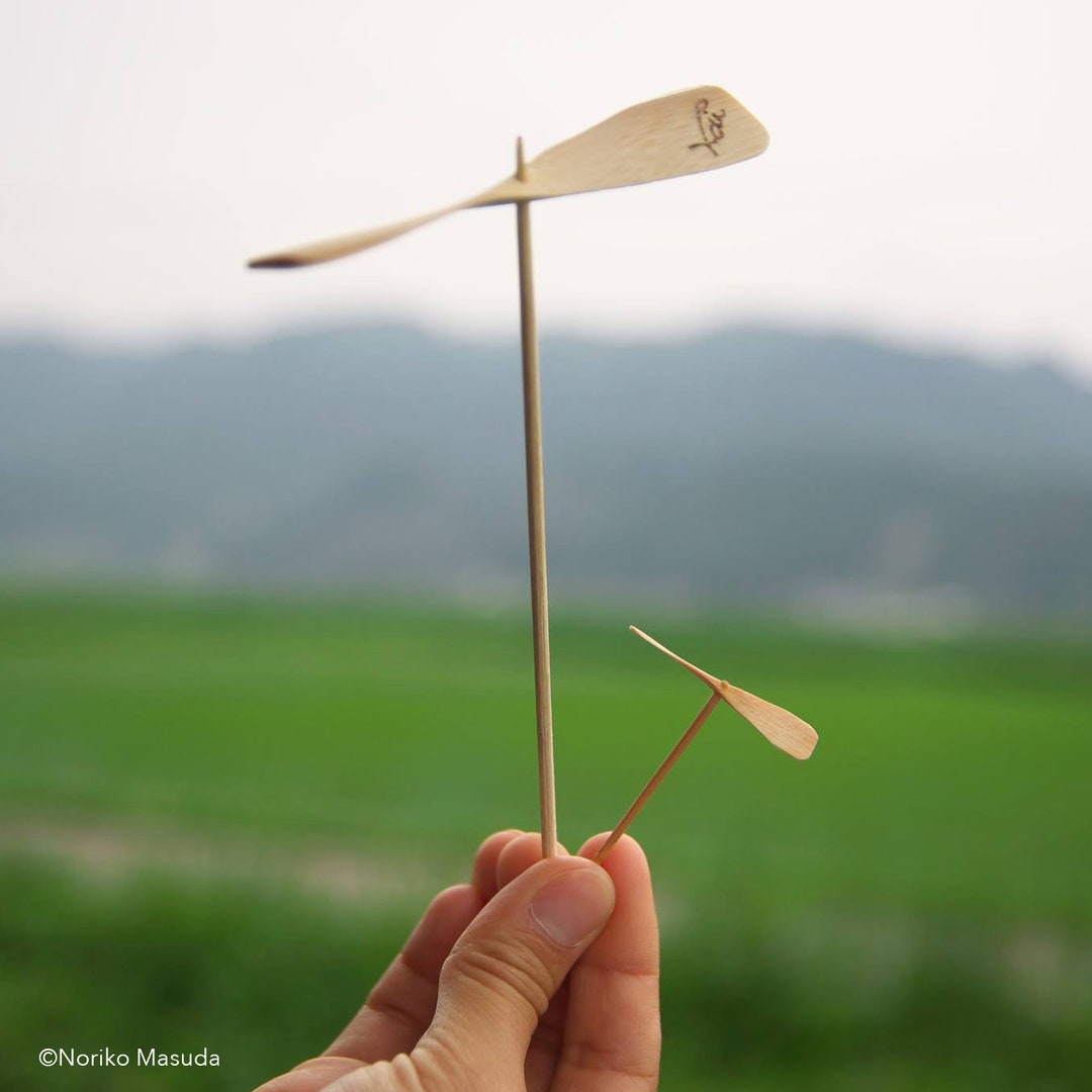 Juguete popular Taketombo artesanal nostálgico de Japón Regular - Etsy ...