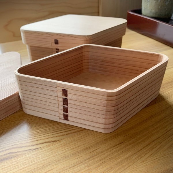 Wooden Bento Box - Etsy