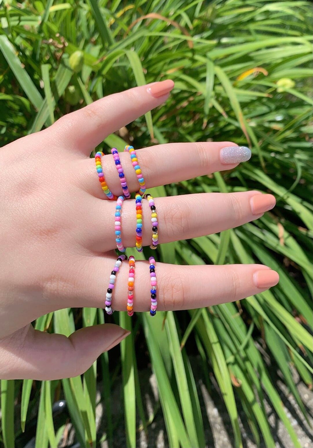Pride Flag Rings | Pride Rings | Lesbian | Bisexual | Pride | Gay ...