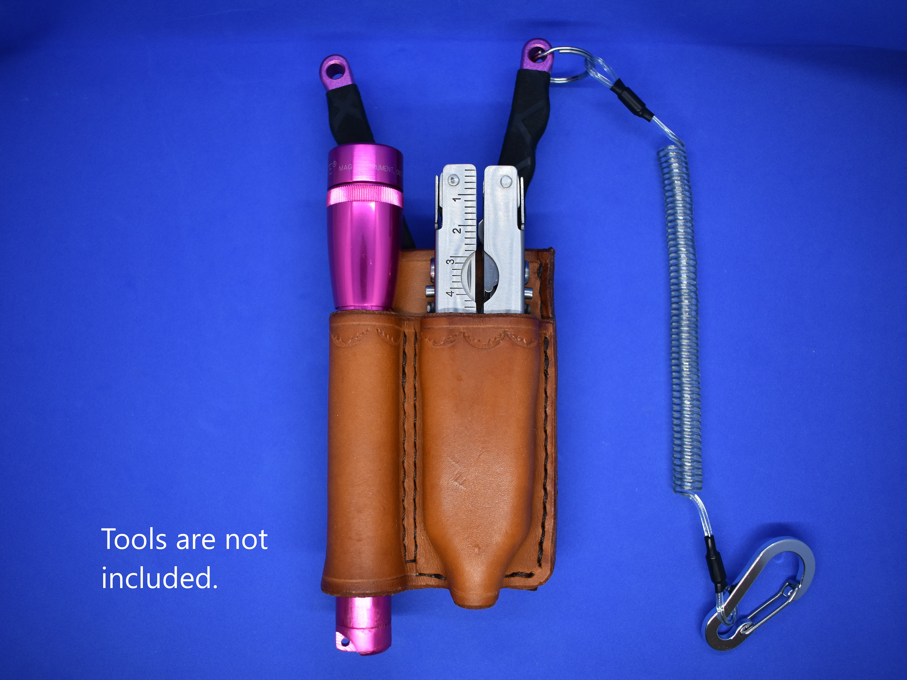 Leather Multitool/flashlight Organizer Holder Case Pouch | Etsy