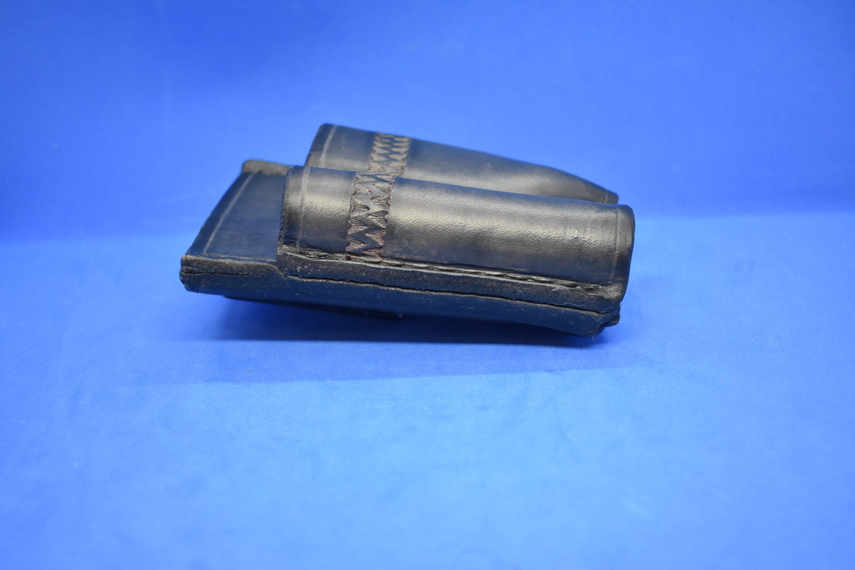 Leather Multitool/flashlight, Organizer, Holder, Case, Pouch With Belt ...