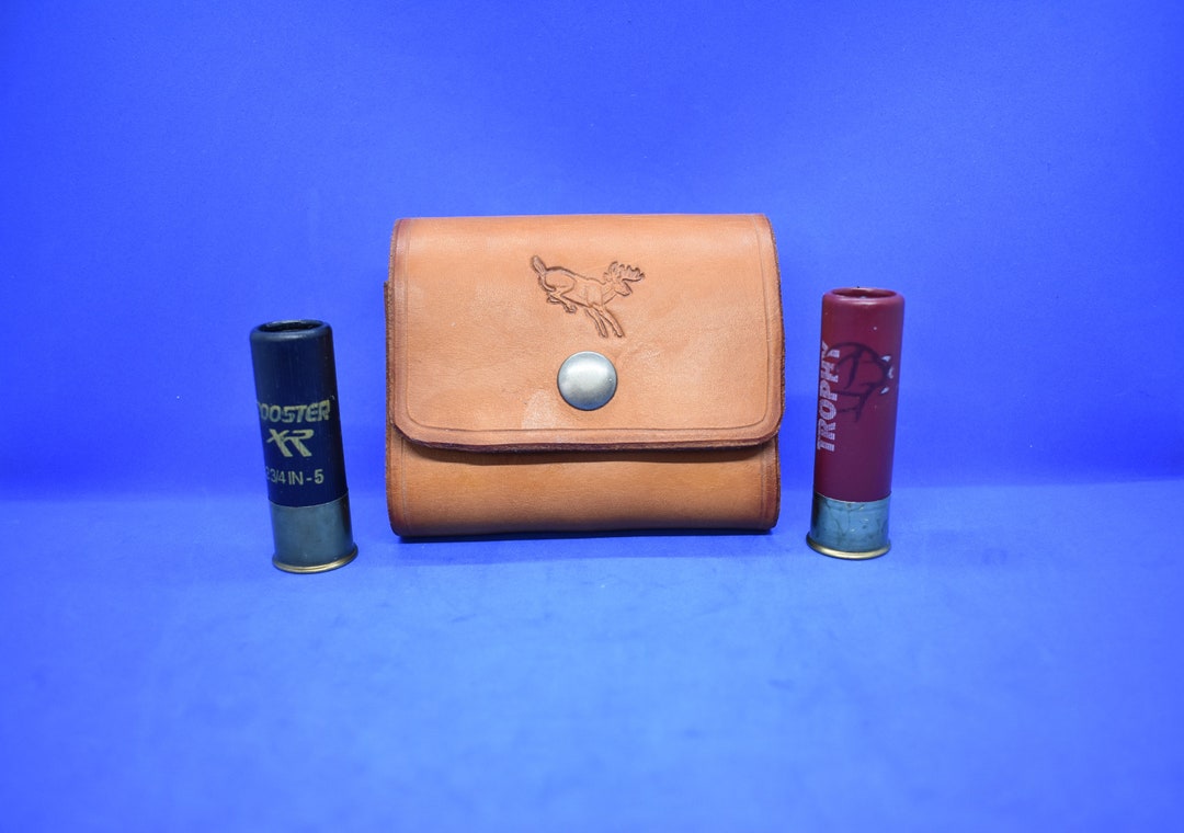 Slim 4 Shell 2 3/4 or 3 Shotgun Shell Holder 12 Gauge Deer Slug, Slim 4 ...