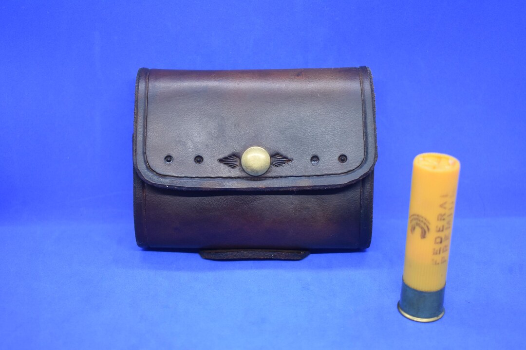 Slim 5 Shell (3") 20 Gauge Shotgun Shell Holder Deer, Slug, Handmade ...
