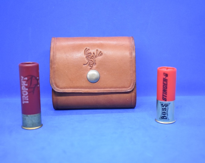Slim 4 Shell (2 3/4" or 3") Shotgun Shell Holder 12 Gauge Deer Slug ...
